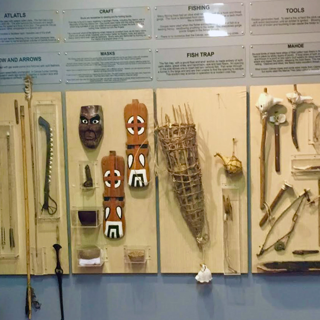 IMAG-calusa tools 01 – Trail of Florida's Indian Heritage