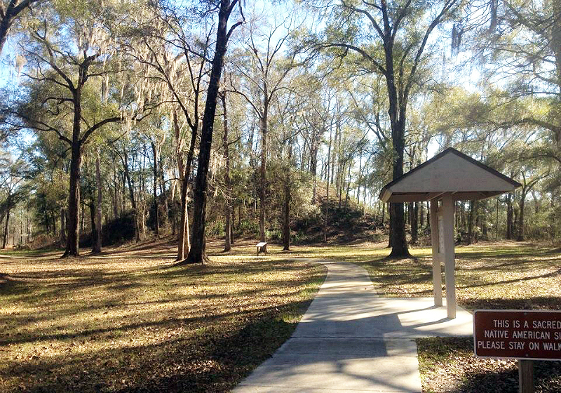 Letchworth-Love Mounds Archaeological State Park - Trail of Florida's ...